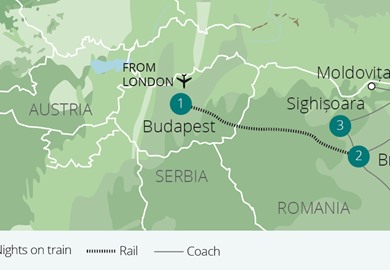 Hungary Train Holidays & Rail Tours | Great Rail Journeys