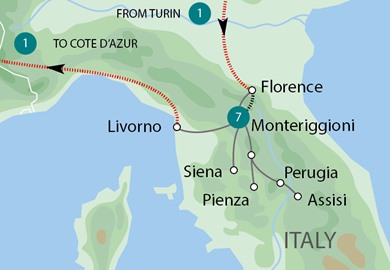 Italy Rail Holidays - Escorted Tours & Trips | Great Rail Journeys