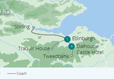 Scotland Rail Holidays - Escorted Tours & Trips | Great Rail Journeys