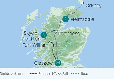 West Highland Line - Rail Tours | Great Rail Journeys