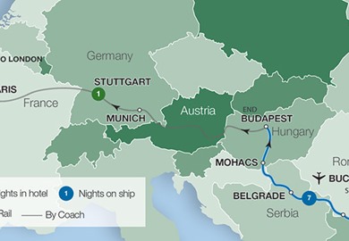Hungary Train Holidays & Rail Tours | Great Rail Journeys