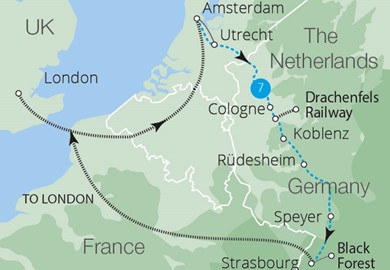 Germany Train Holidays & Rail Tours | Great Rail