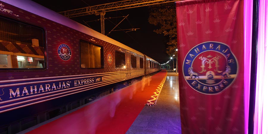 The Maharajas' Express | Great Rail Journeys