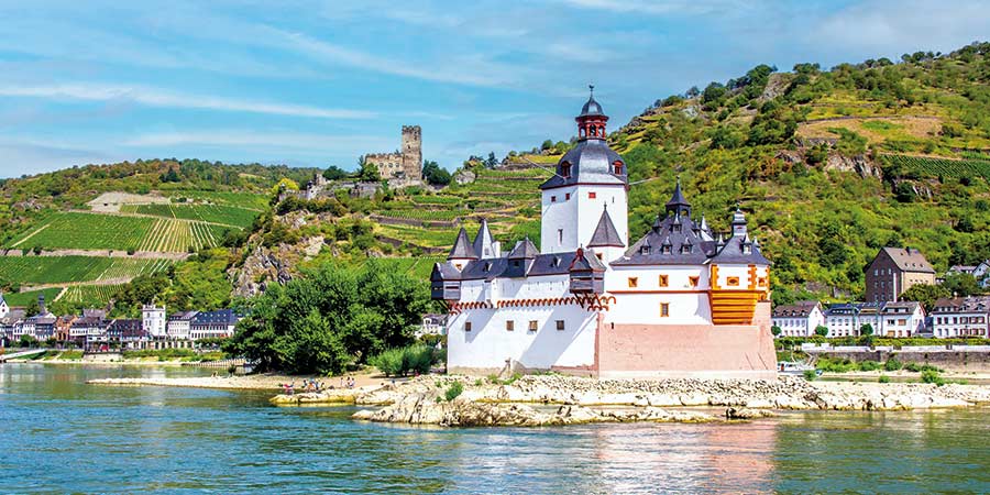 Rhine River Cruises From Amsterdam To Basel | Great Rail Journeys