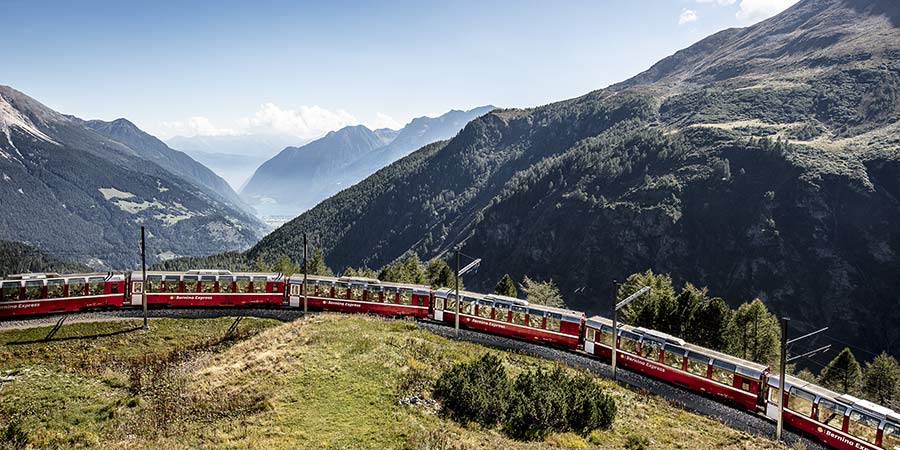 First Class Glacier Express
