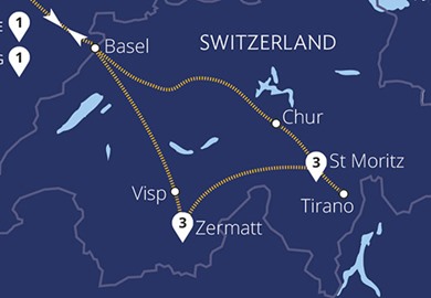 Alps Train Holidays & Rail Tours | Great Rail Journeys