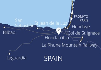 Spain Train Holidays & Rail Tours | Great Rail Journeys
