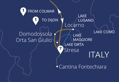 Italy Rail Holidays - Escorted Tours & Trips | Great Rail Journeys