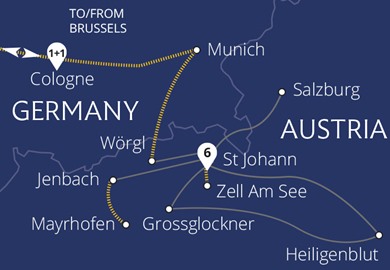 Alps Train Holidays & Rail Tours | Great Rail Journeys