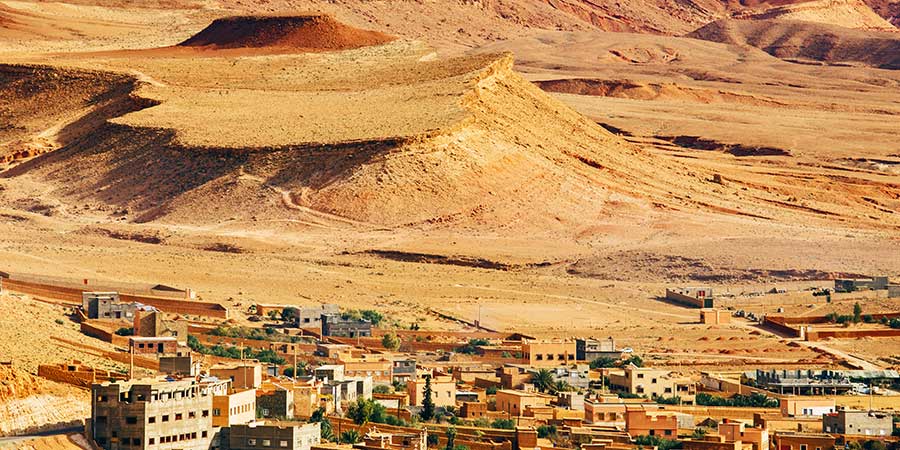 Magnificent Morocco and Moorish Spain Rail Tour