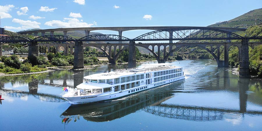 MS Amalia Rodrigues | Cruise Ships | Great Rail Journeys