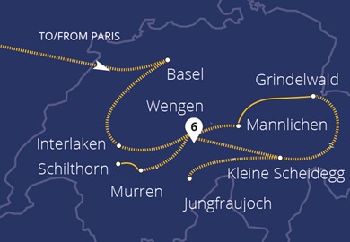 Swiss Rail Holidays - Escorted Tours in Switzerland| Great Rail Journeys