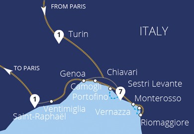 Italy Rail Holidays - Escorted Tours & Trips | Great Rail Journeys