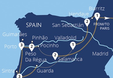 Portugal Train Holidays & Rail Tours | Great Rail Journeys