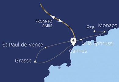 France Train Holidays & Rail Tours | Great Rail Journeys