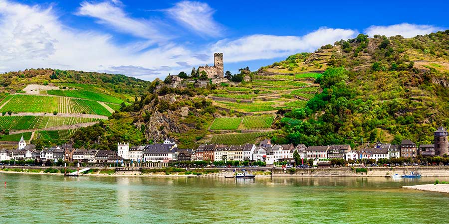 Best towns on the Rhine River