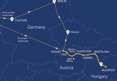 Escorted Train Tours in the Czech Republic | Great Rail Journeys