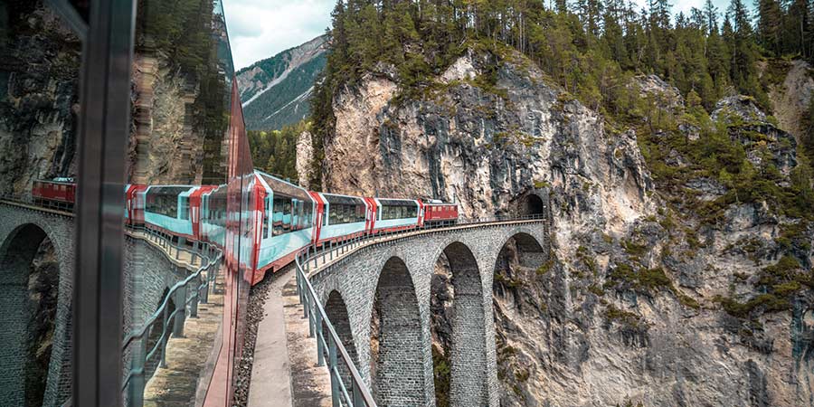 VSOE, Glacier Express and Bernina Express | Great Rail Journeys