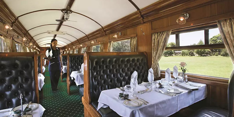 Rovos Rail - Dar Es Salaam to Cape Town | Great Rail Journeys