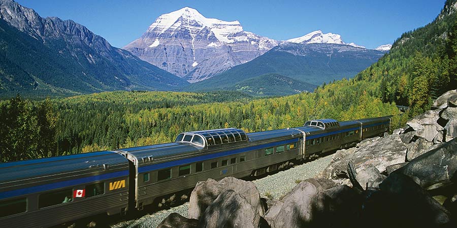 Canadian Rocky Rail Adventure | Great Rail Journeys