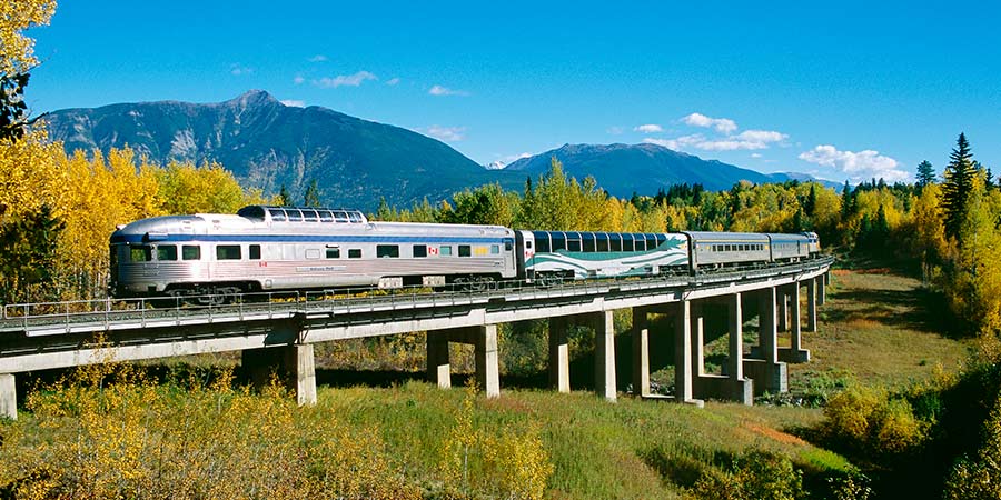 Across Canada by Train | Independent| Great Rail Journeys