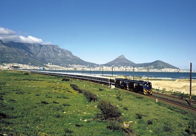 The Blue Train | Escorted Rail Tours | Great Rail Journeys