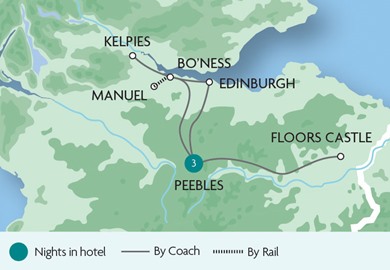 Edinburgh Train Holidays & Rail Tours | Great Rail Journeys