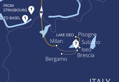 Italian Lakes Escorted Holidays | Great Rail Journeys