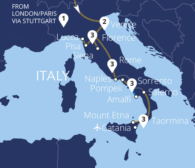 Southern Italy | Great Rail Journeys