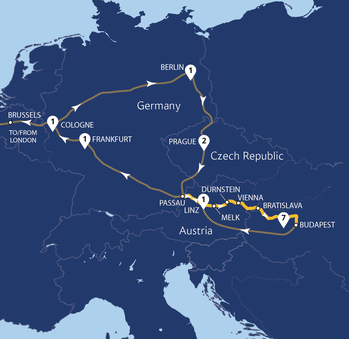 Escorted Czechia Rail Holidays & Tours | Great Rail Journeys