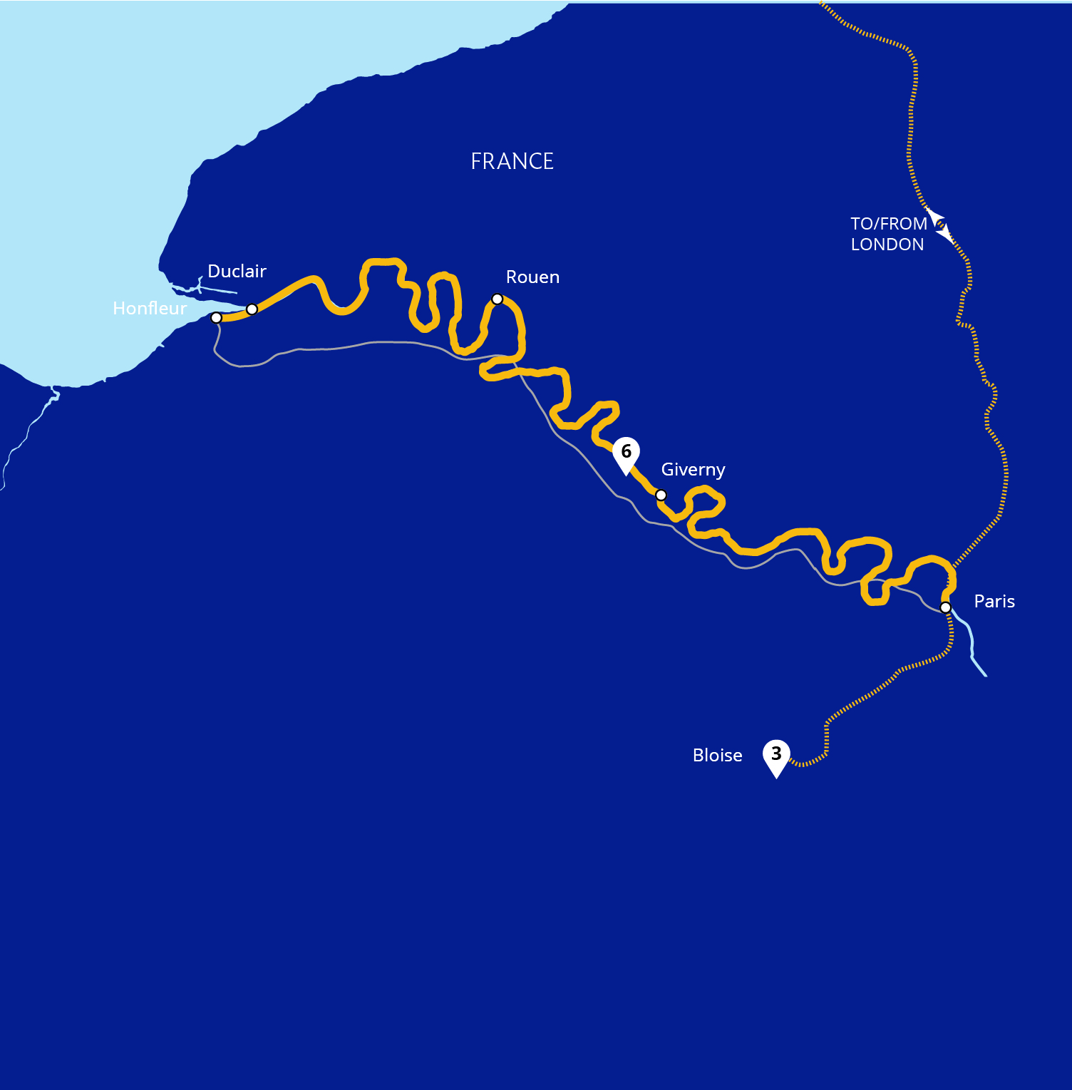 France Train Holidays & Rail Tours | Great Rail Journeys