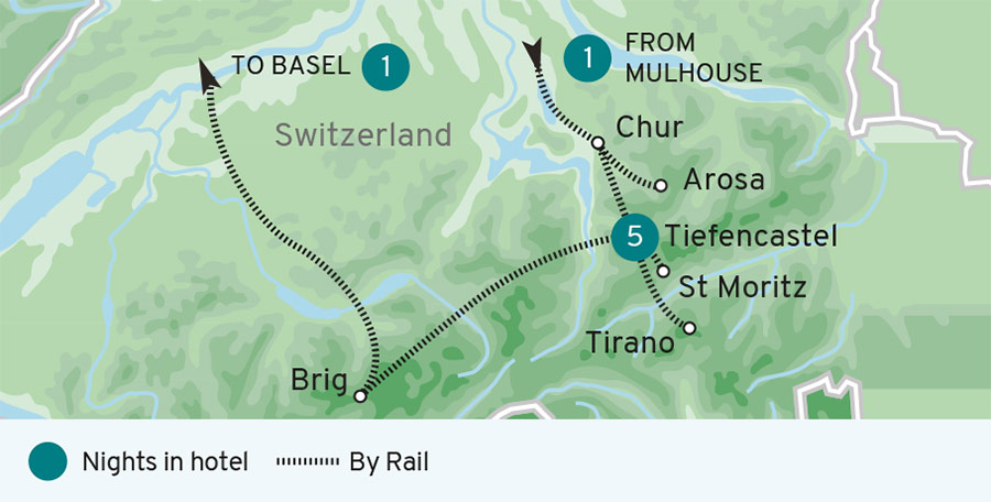 Christmas Train Holidays and Tours | Great Rail Journeys