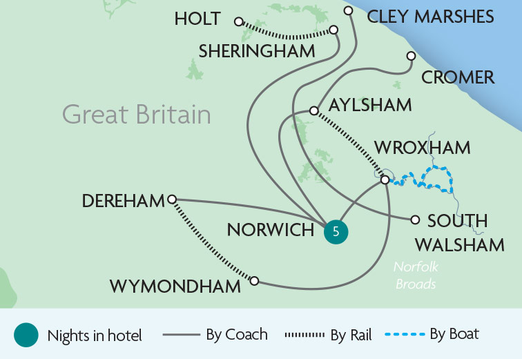 Train Holidays & Rail Tours in England | Great Rail Journeys