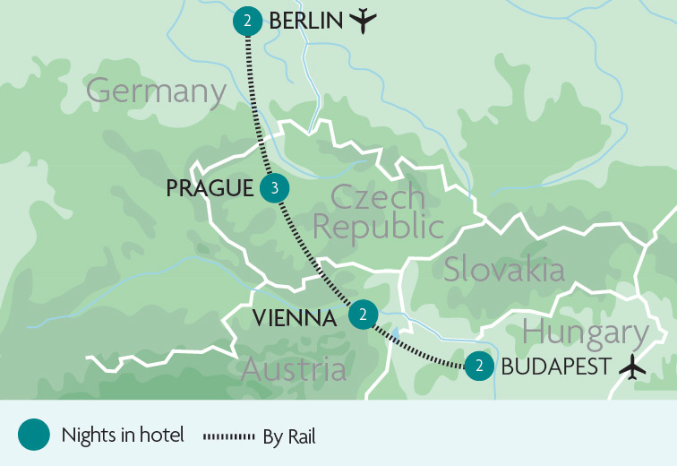 Escorted Czechia Rail Holidays & Tours | Great Rail Journeys