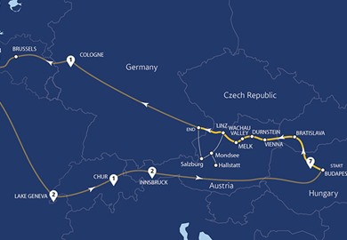 Escorted Czechia Rail Holidays & Tours | Great Rail Journeys