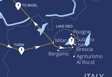 Italy Rail Holidays - Escorted Tours & Trips | Great Rail Journeys