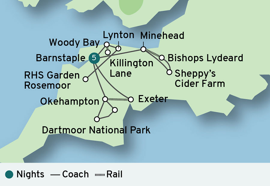 Train Holidays & Rail Tours in England | Great Rail Journeys