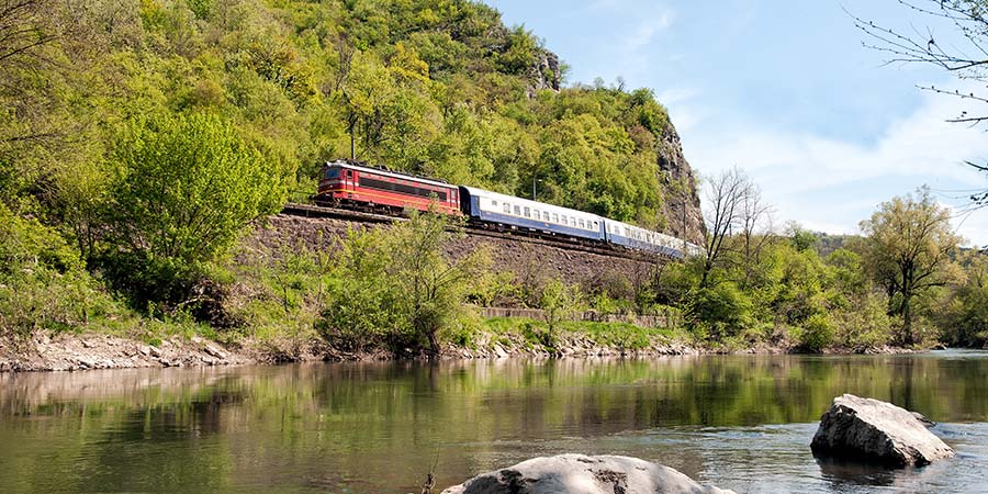 Danube Express Train Golden Eagle Danube Express