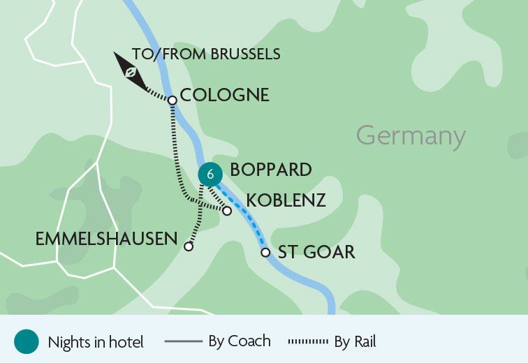 Late available Germany & Eastern Europe tours | GreatRail